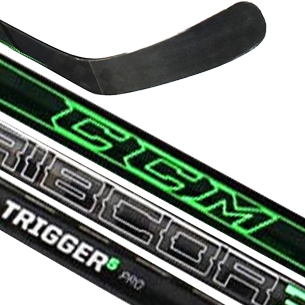 Oskar Back Stick, Skates, Gloves, Helmet, Pants & Visor