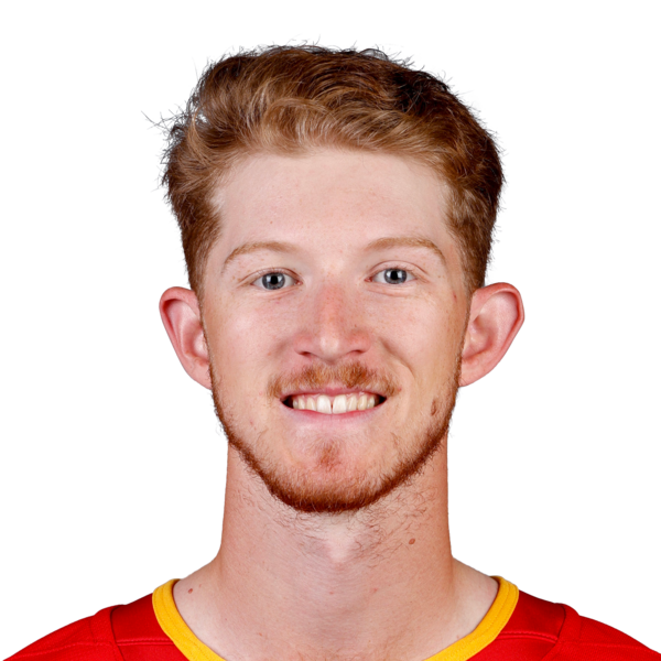 Dustin Wolf Stick, Skates, Pads, Gloves, Blocker & Mask