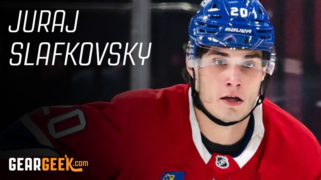 Juraj Slafkovsky Appears To Have Parted Ways With Sherwood - GearGeek