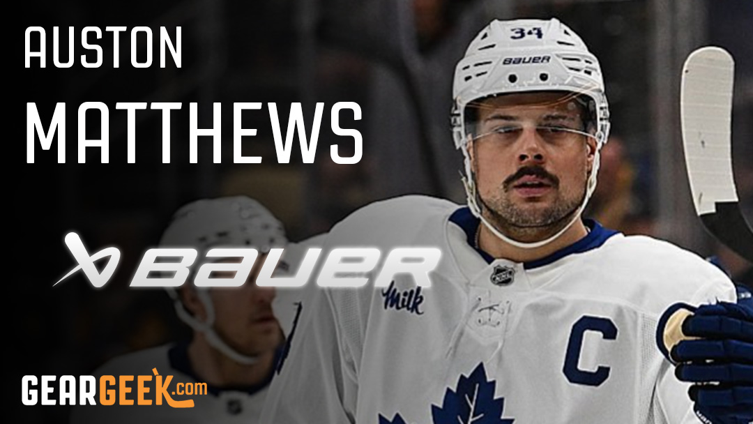 Auston Matthews Is Back In Bauer, But For How Much Longer? - GearGeek